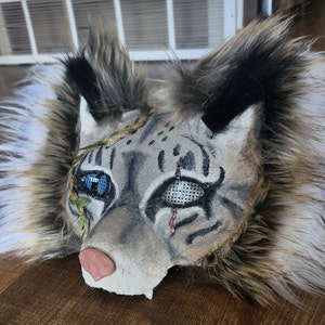 CREATE YOUR OWN Custom Mask - Animal Mask Commissions - These Are ...