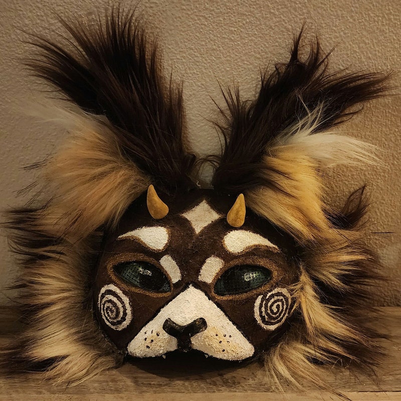 Lynx Therian Mask - Etsy
