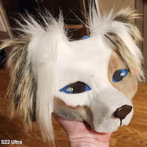 Dog Mask - Etsy