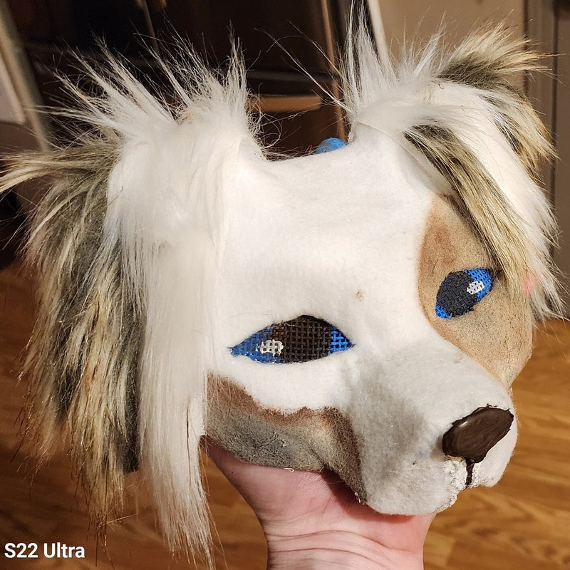 Therian Dog Mask - Etsy
