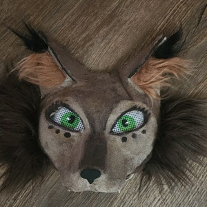 CREATE YOUR OWN Custom Mask Animal Mask Commissions These Are Examples ...