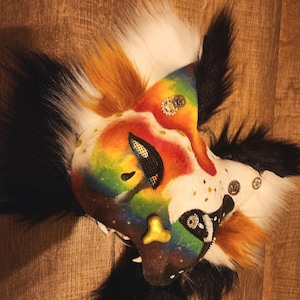 CREATE YOUR OWN Custom Mask - Animal Mask Commissions - These Are ...