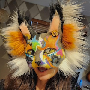 CREATE YOUR OWN Custom Mask - Animal Mask Commissions - These Are ...