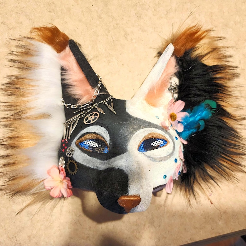 CREATE YOUR OWN Custom Mask - Animal Mask Commissions - These Are ...