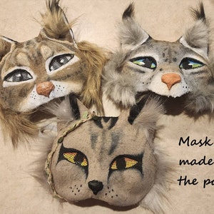 CREATE YOUR OWN Custom Mask - Animal Mask Commissions - These Are ...