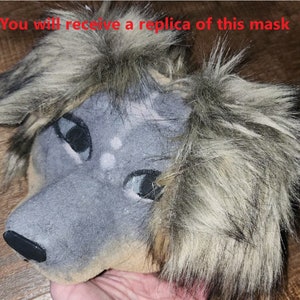 CREATE YOUR OWN Custom Mask Animal Mask Commissions These Are Examples ...