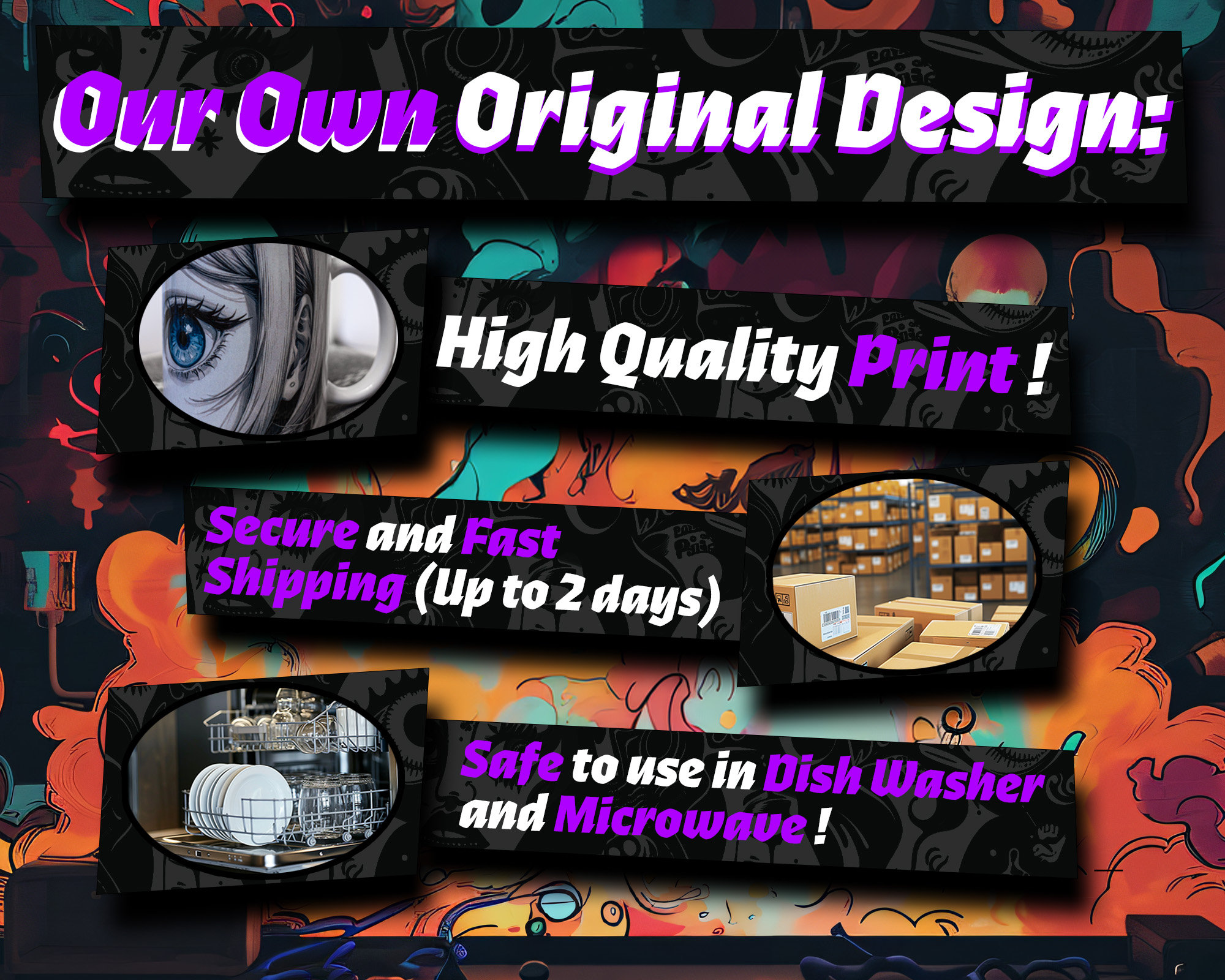 Toothless Dancing Party Mug Unique Meme Ceramic Cup for Animation Fans ...