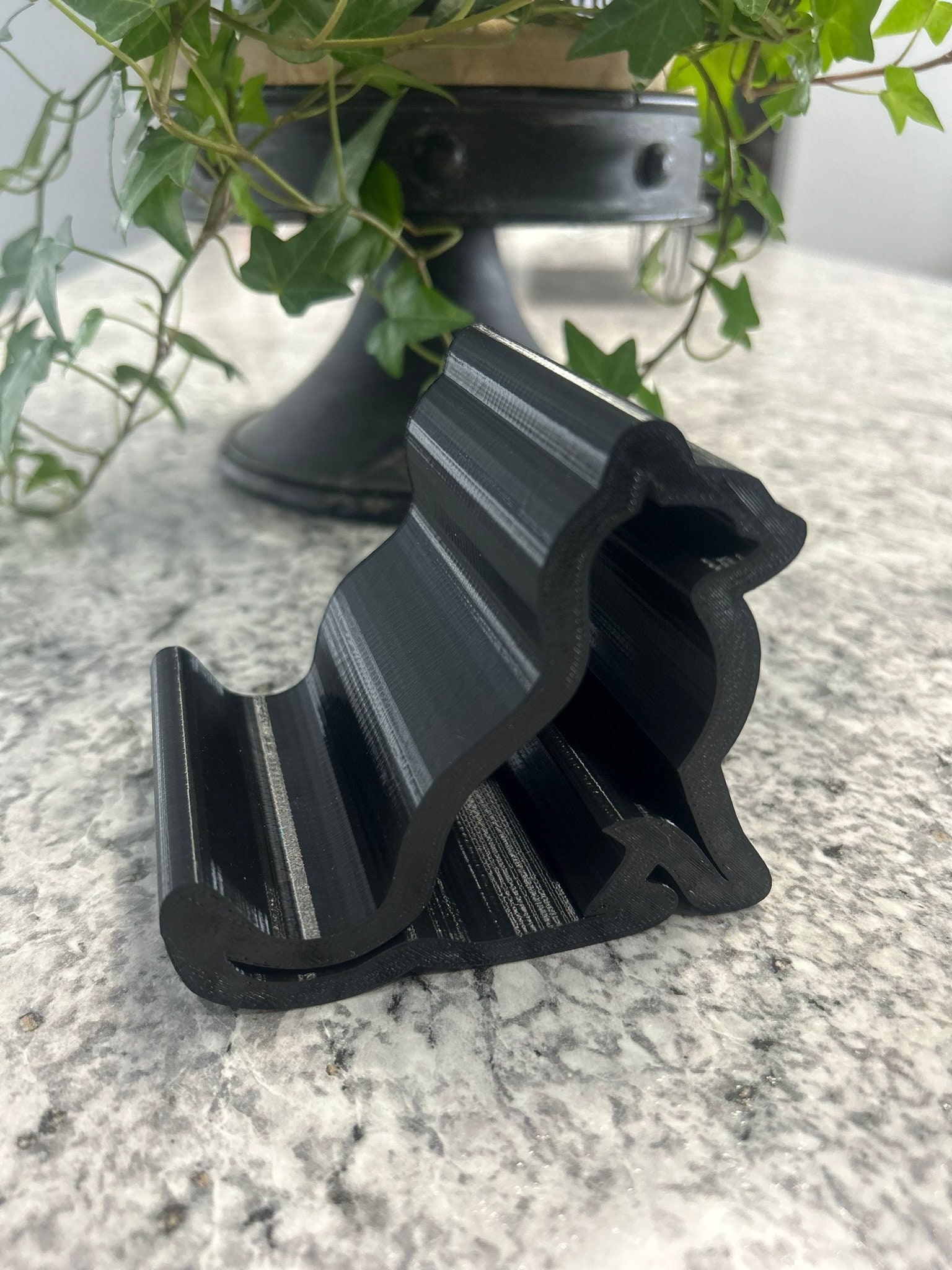 Cell Phone Stand in the Shape of A Cat - Etsy