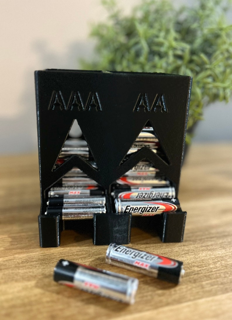 Battery Holder for Double A (AA) and Triple A (AAA) - Etsy