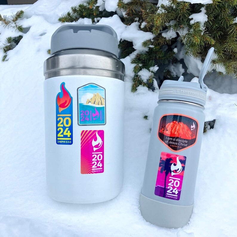 40 Stickers You Pick LDS Youth Theme Stickers I Am a Disciple of Jesus ...