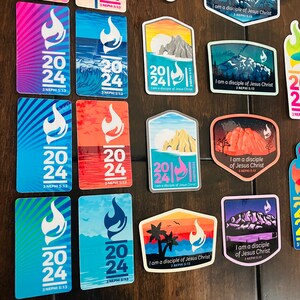 40 Stickers You Pick LDS Youth Theme Stickers I Am a Disciple of Jesus ...