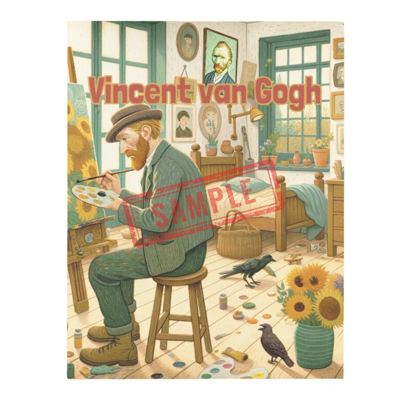Vincent Van Gogh Printable, Digital Download, Vincent Van Gogh, Art ...