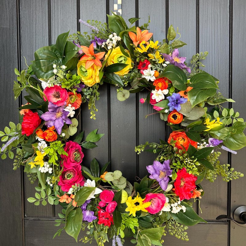 Outdoor Wreath - Etsy
