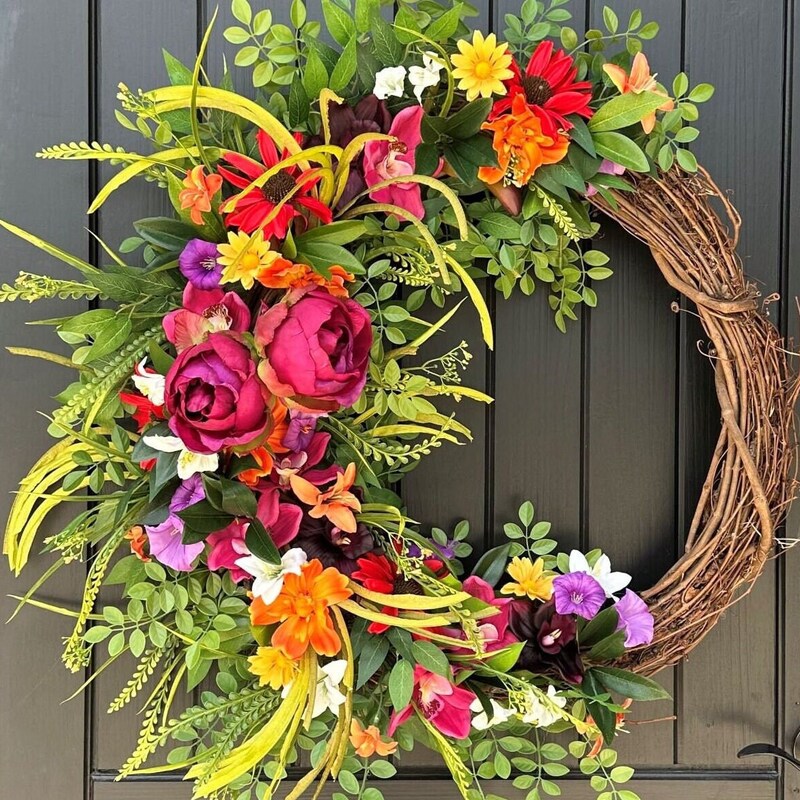 Outdoor Wreath - Etsy