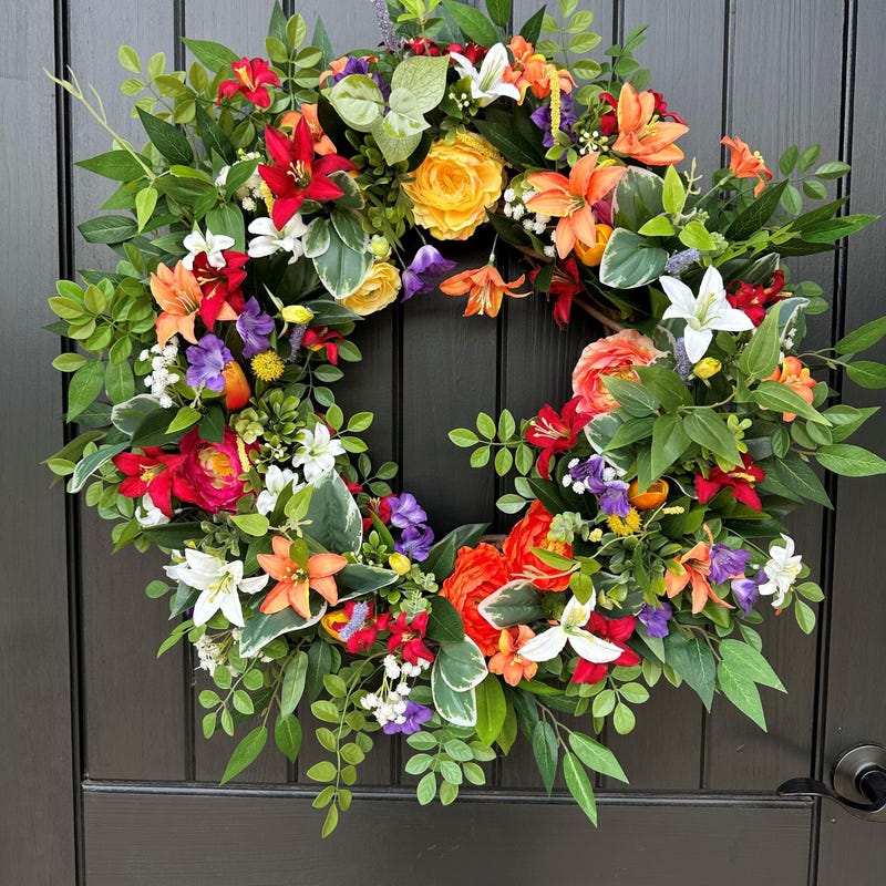 Outdoor Wreath - Etsy