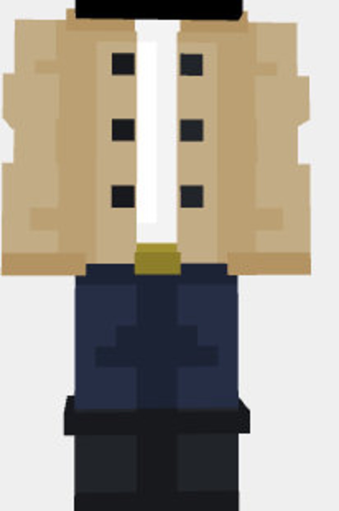 Simple Minecraft Winter Skin Base - Etsy