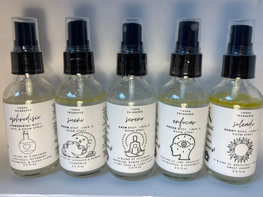 Body, Room, & Linen Spray multipurpose Fragrance - Etsy