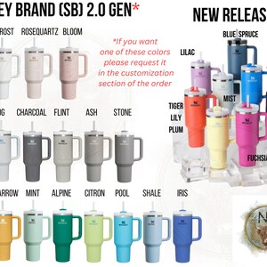 40 Oz Tumbler Pickle Pickles Handle Straw Pickle Lover Customized Laser ...