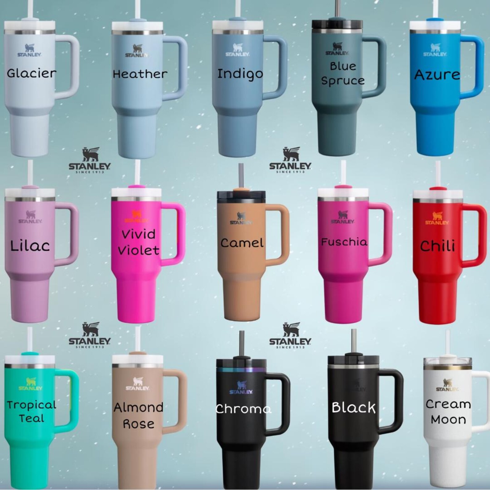 40 Oz Tumbler Pickle Pickles Handle Straw Pickle Lover Customized Laser ...