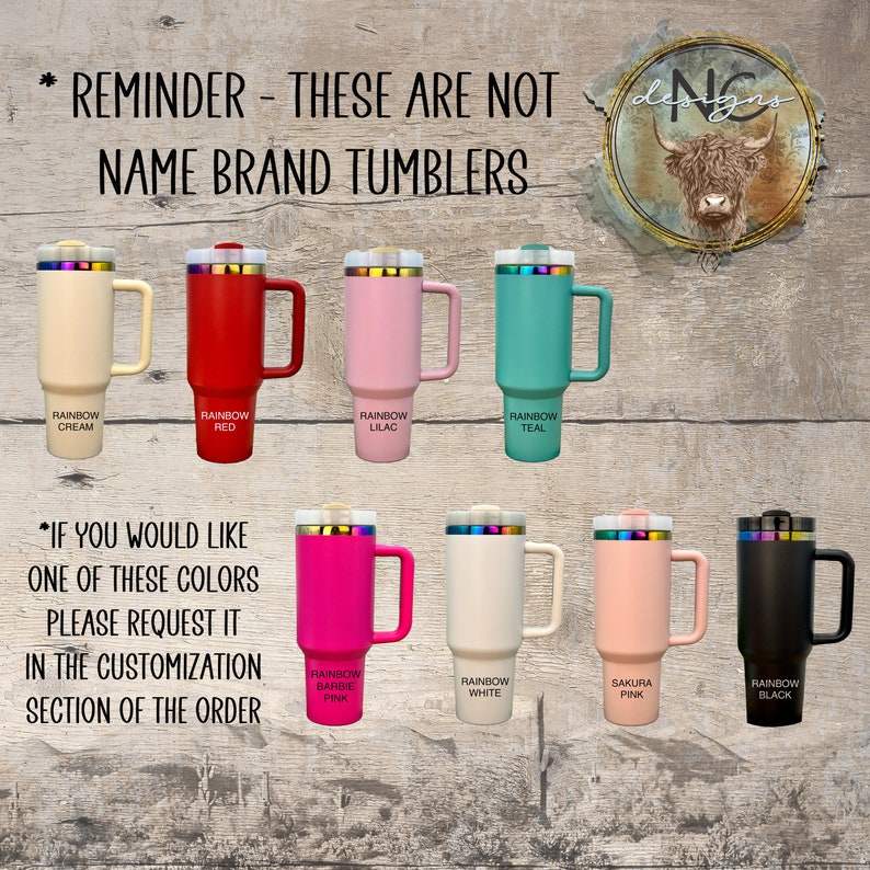 40 Oz Tumbler Pickle Pickles Handle Straw Pickle Lover Customized Laser ...