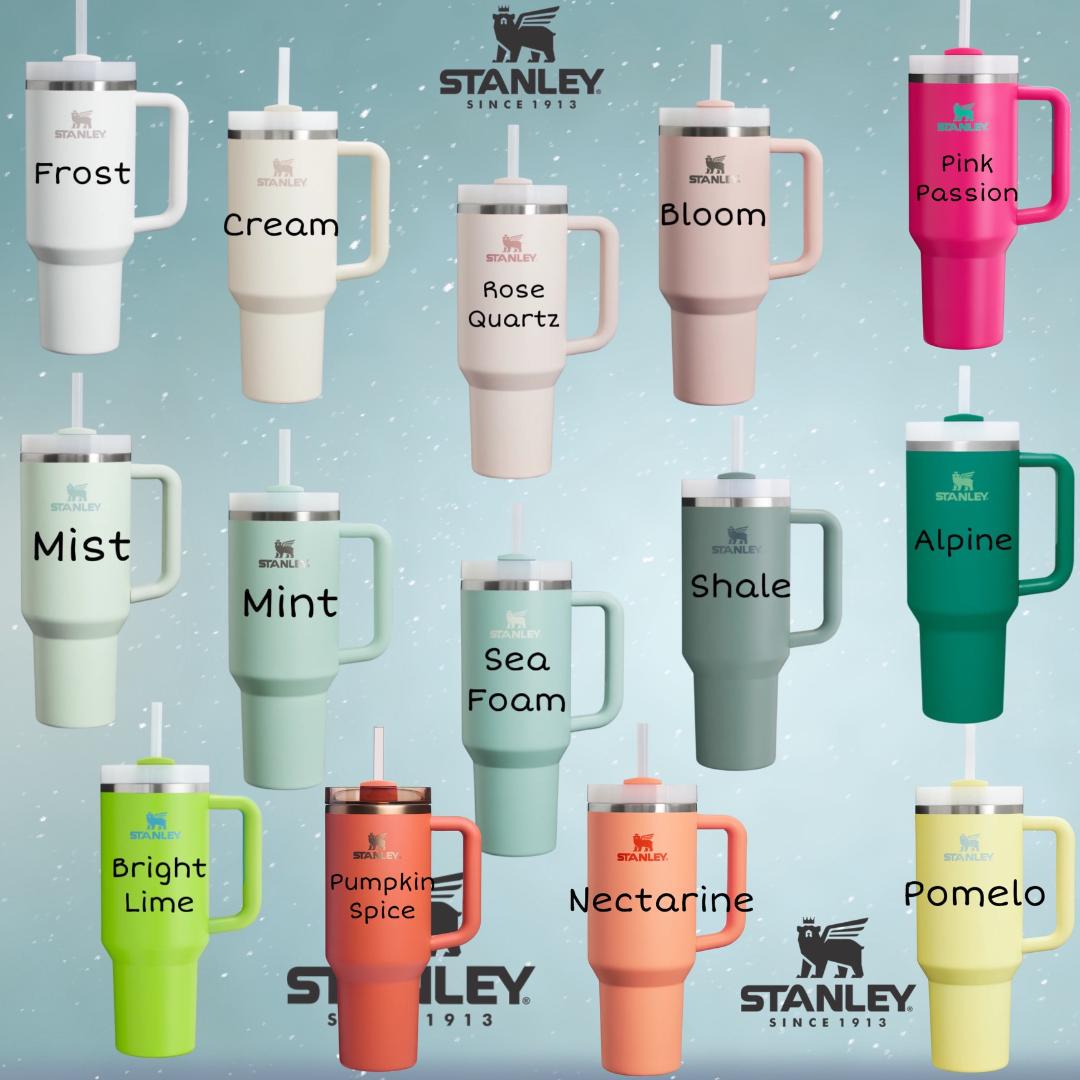 40 Oz Tumbler Pickle Pickles Handle Straw Pickle Lover Customized Laser ...