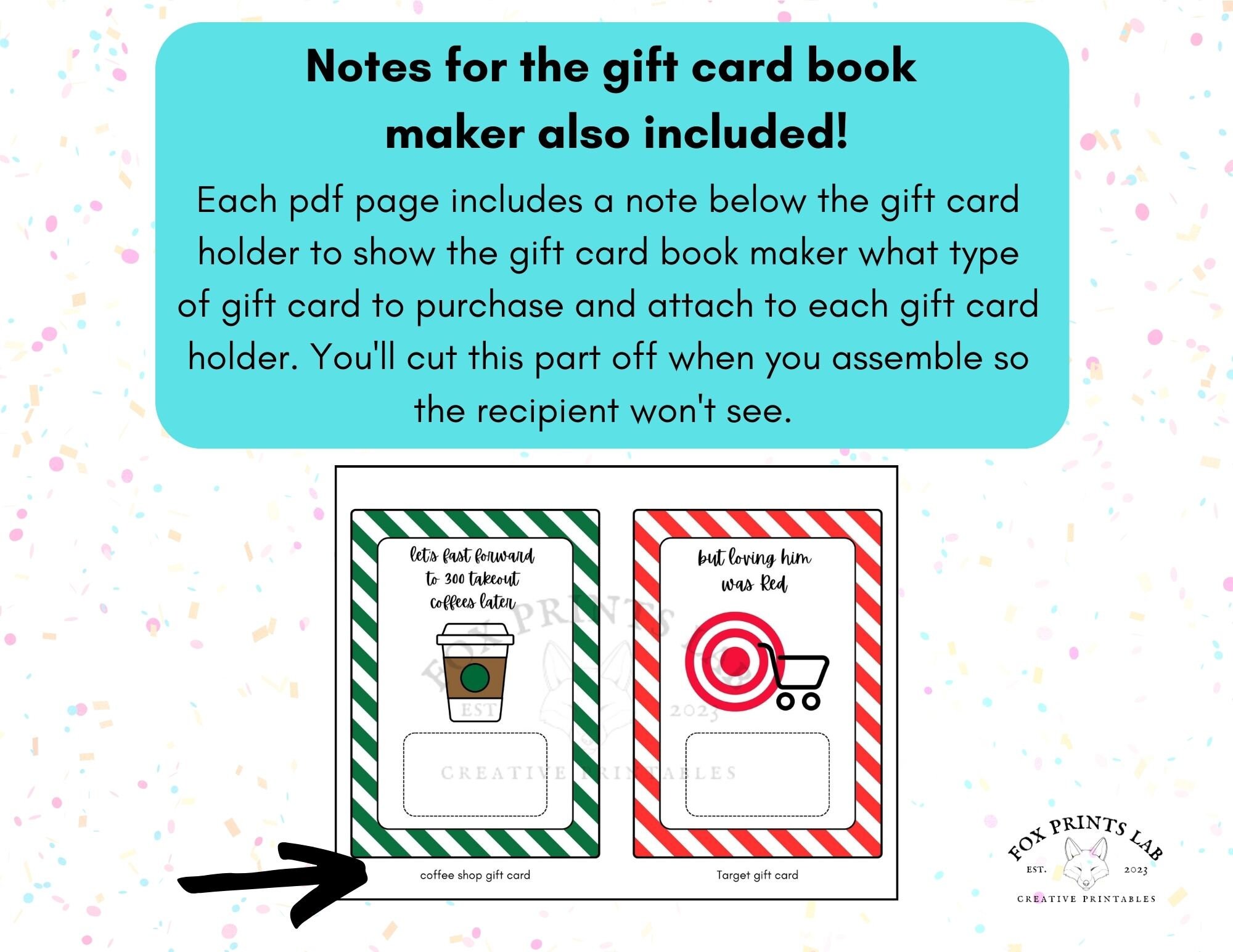 Graduation Era Gift Card Book Taylor Swift Themed Printable Instant ...