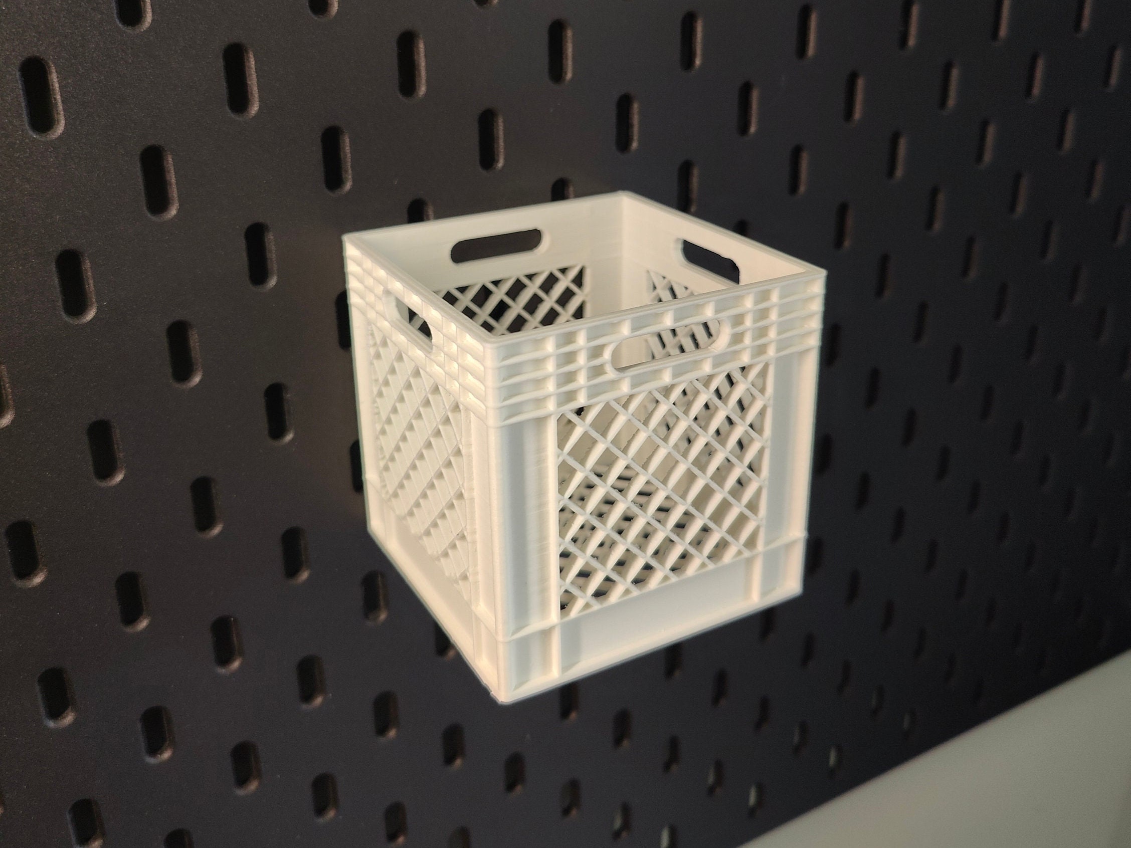 Small Crate / Milk Crate / Storage Container / Compatible With IKEA ...