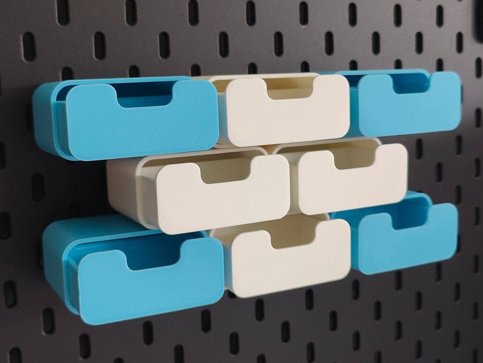 Small Drawer / Storage Container / Compatible With IKEA SKADIS ...