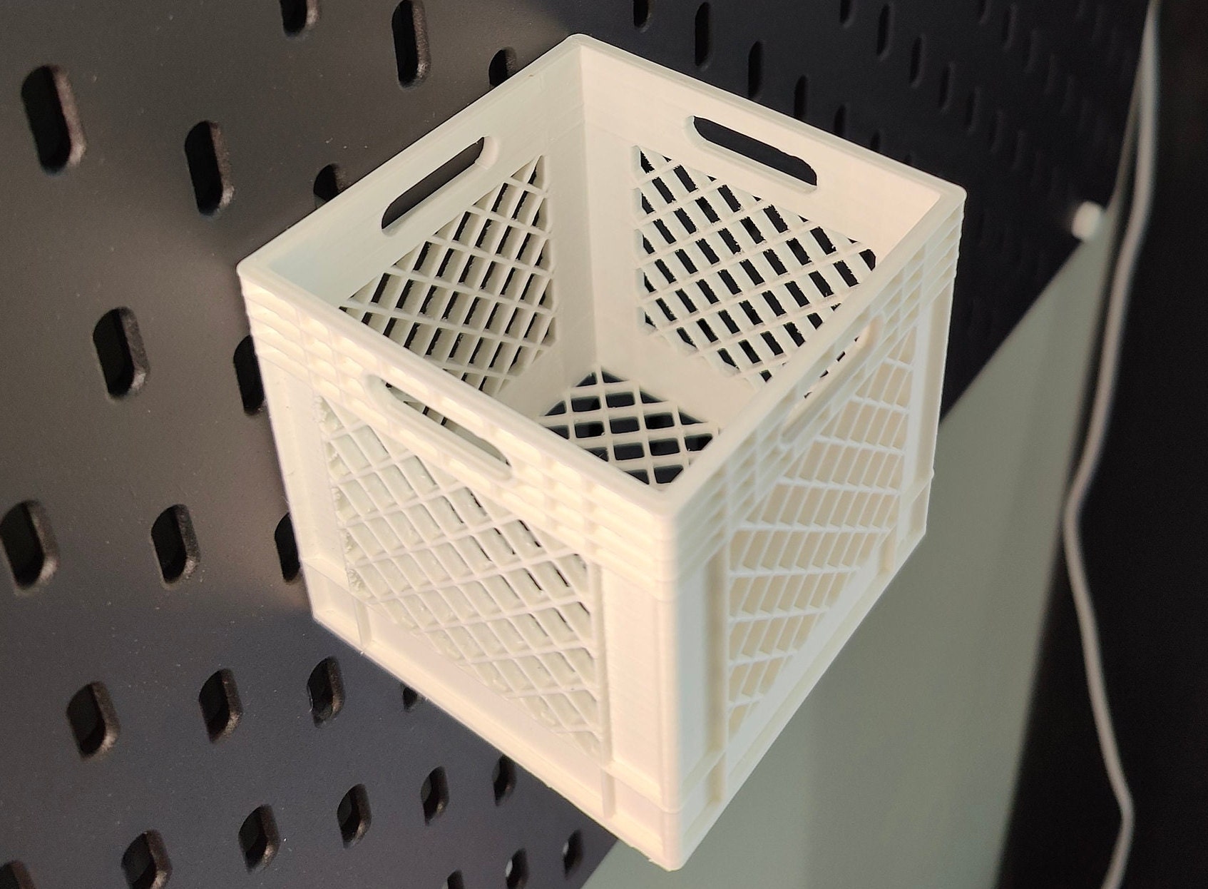 Small Crate / Milk Crate / Storage Container / Compatible With IKEA ...