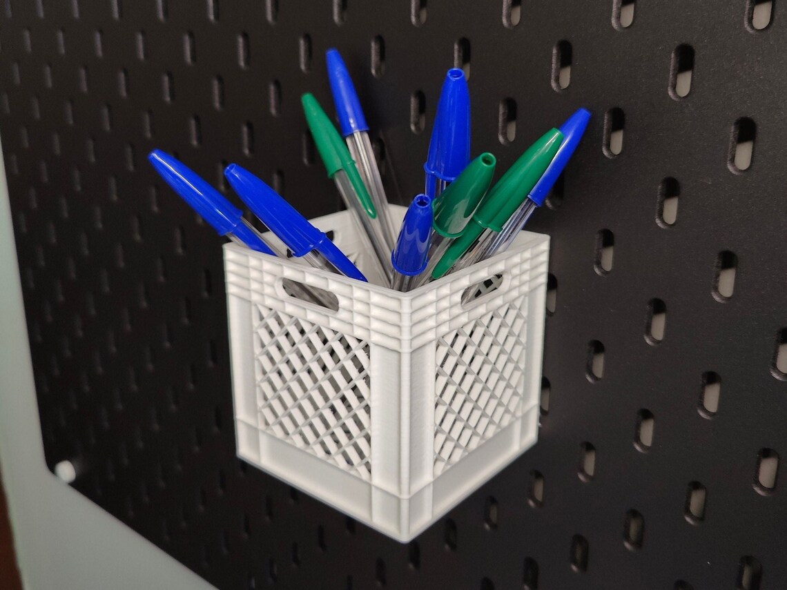 Small Crate / Milk Crate / Storage Container / Compatible With IKEA ...