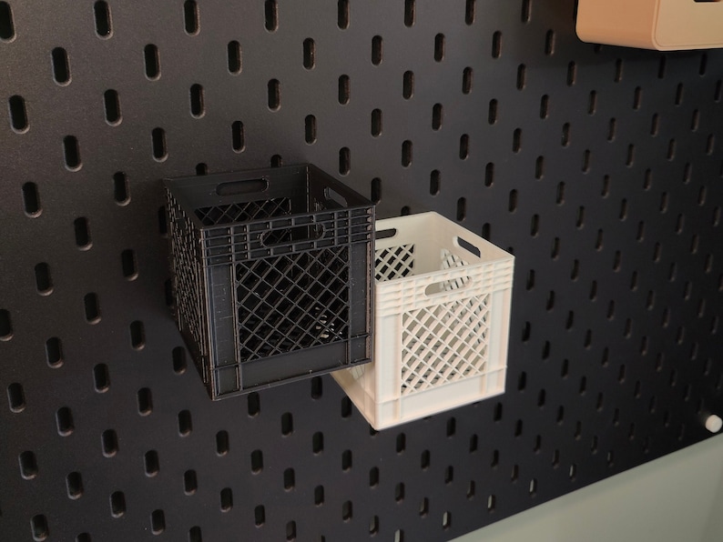 Small Crate / Milk Crate / Storage Container / Compatible With IKEA ...
