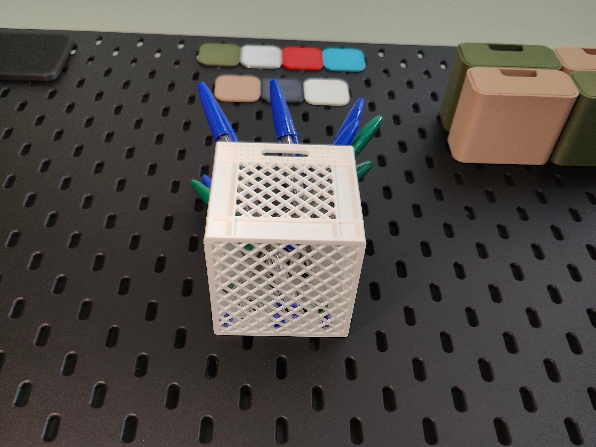 Small Crate / Milk Crate / Storage Container / Compatible With IKEA ...