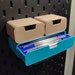 Small Drawer / Storage Container / Compatible With IKEA SKADIS ...