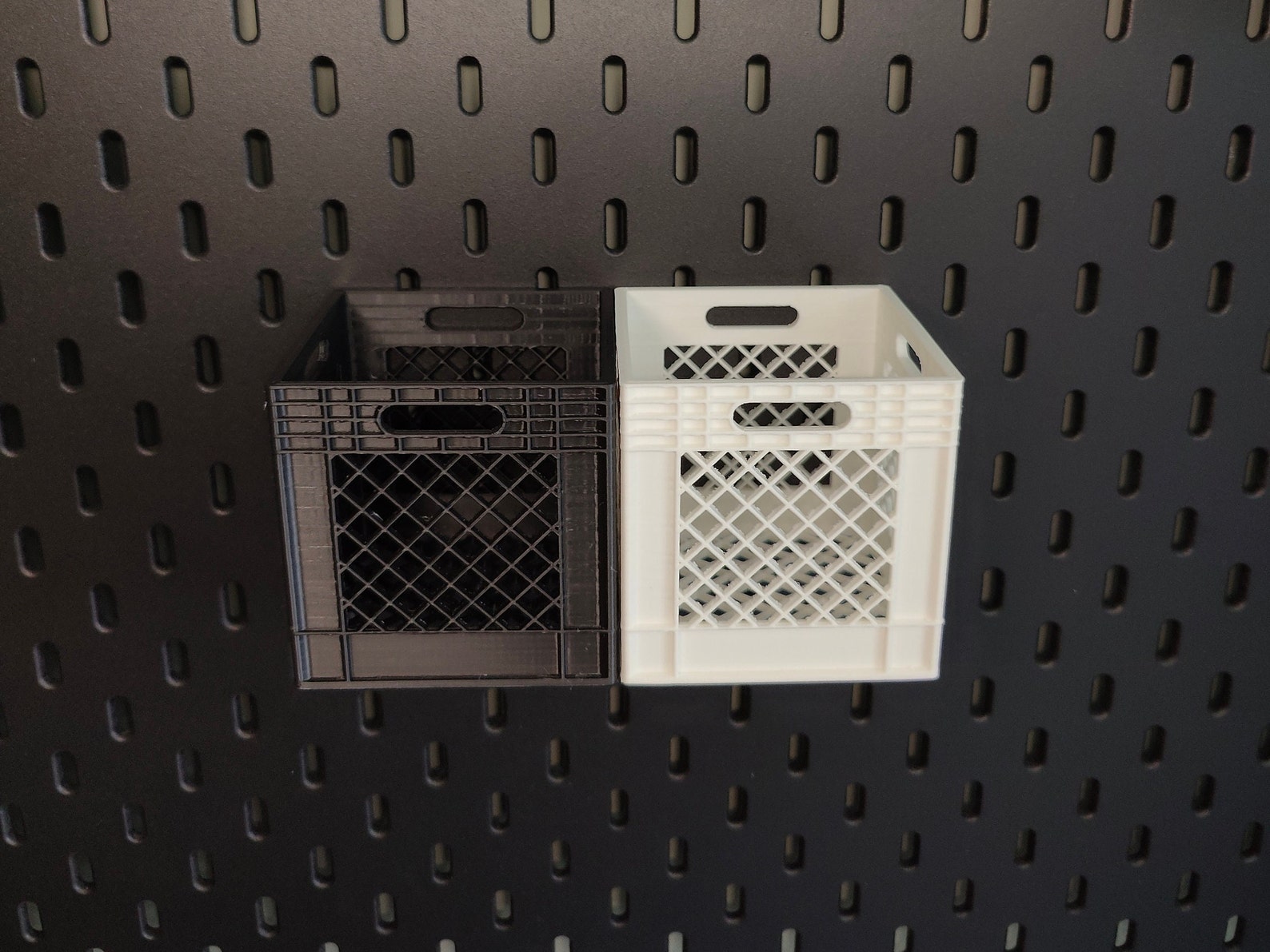 Small Crate / Milk Crate / Storage Container / Compatible With IKEA ...