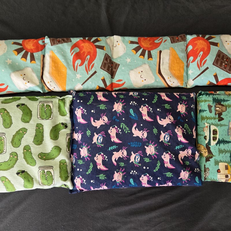 Bag of Beans Heating Pad - Etsy