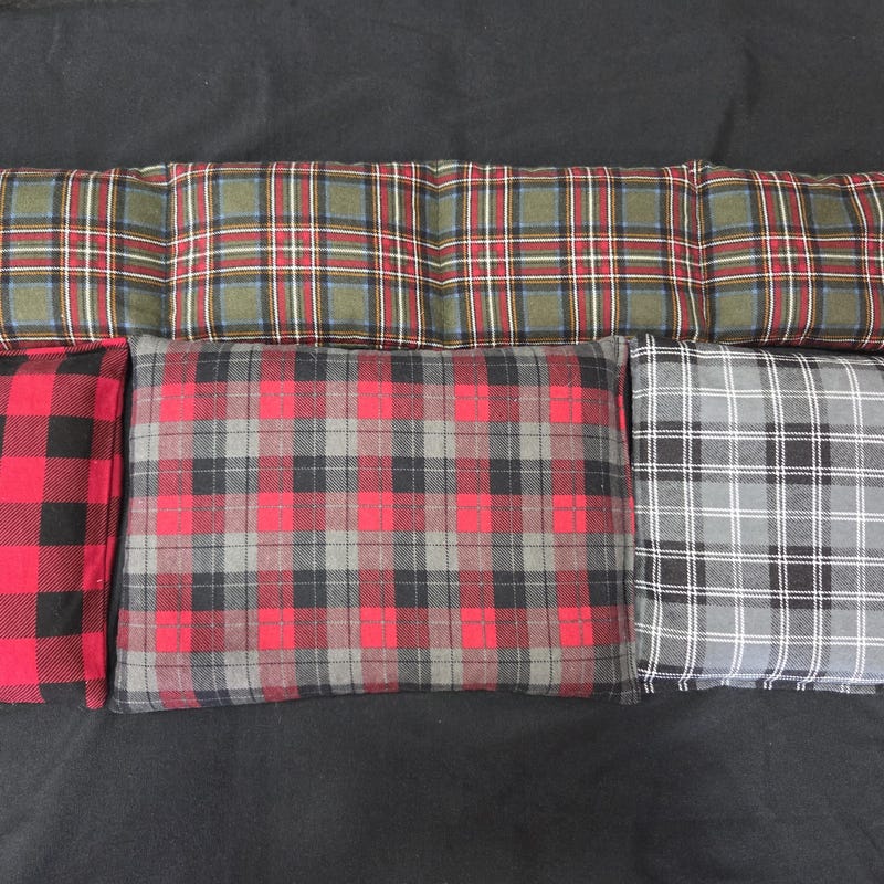 Neck Microwave Rice Bags - Etsy