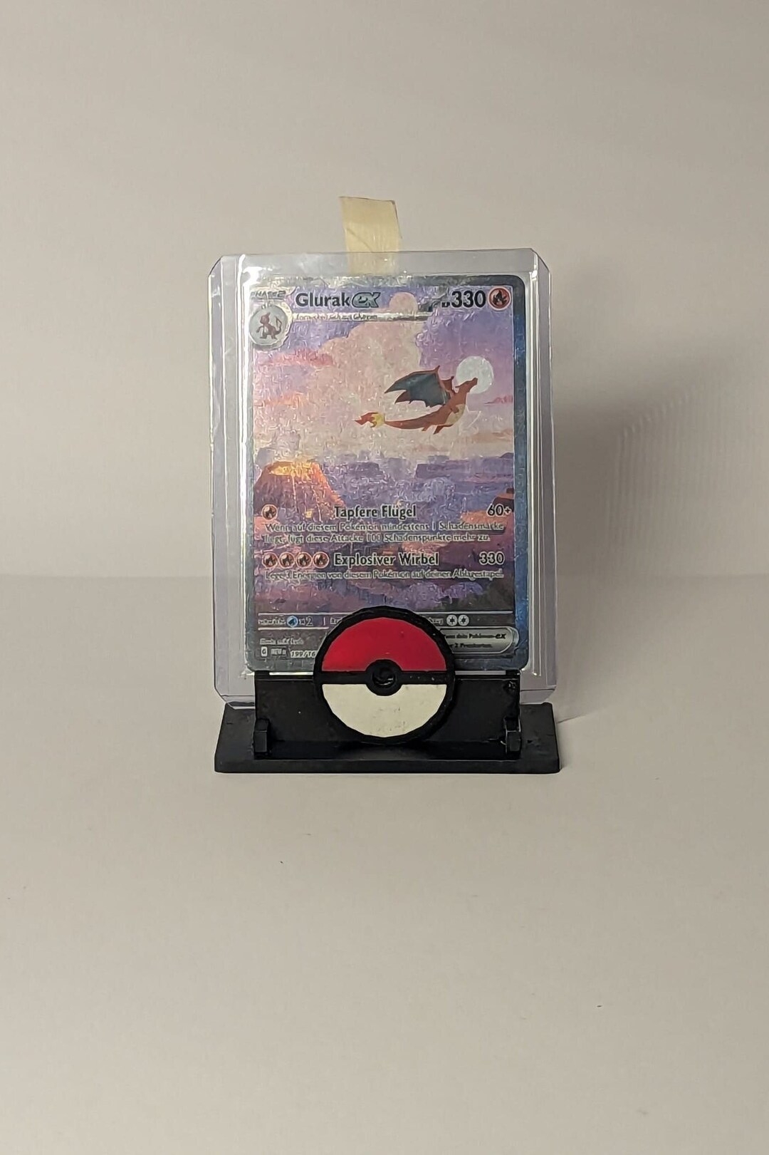 Card Stand for Top Loader in Different Colors With Pokemon Motifs ...