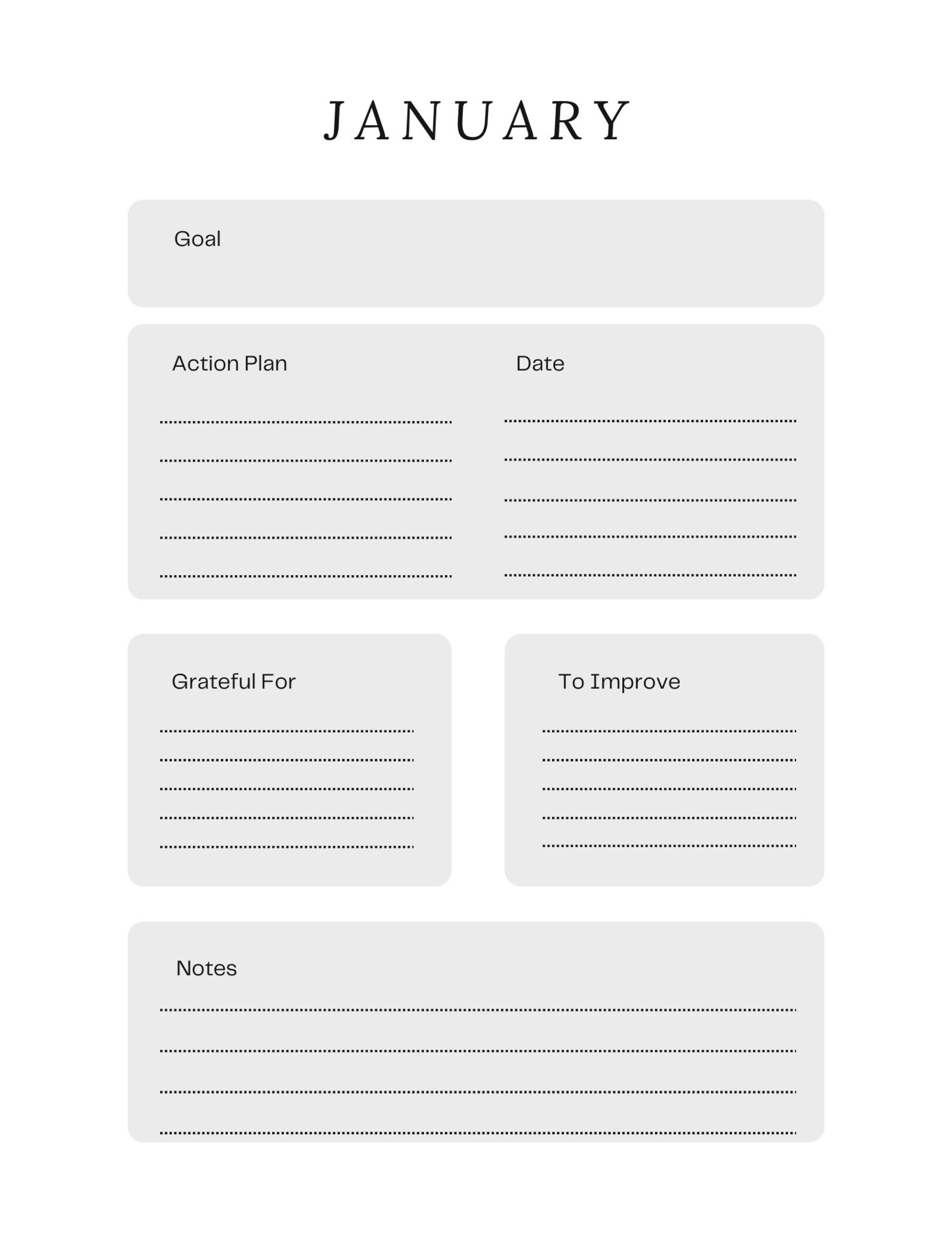 2024 Planner Printable PDF Easy and Cheap - Etsy