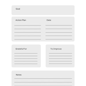 2024 Planner Printable PDF Easy and Cheap - Etsy
