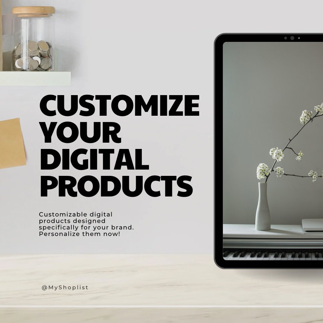 Make Your Own Product - Etsy