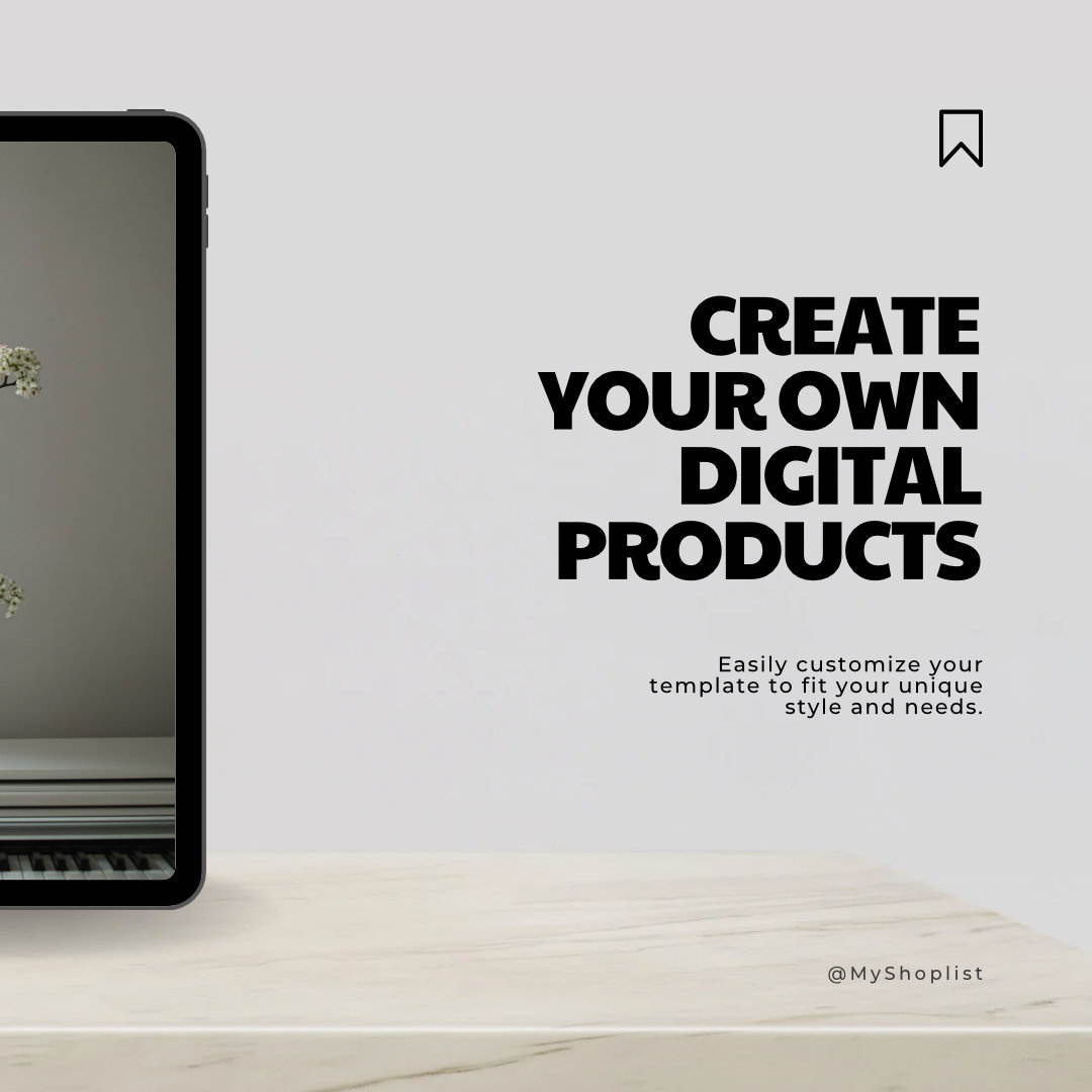 Make Your Own Product - Etsy