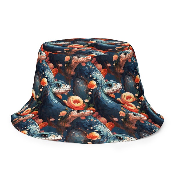 Snake Skin Hat - Etsy