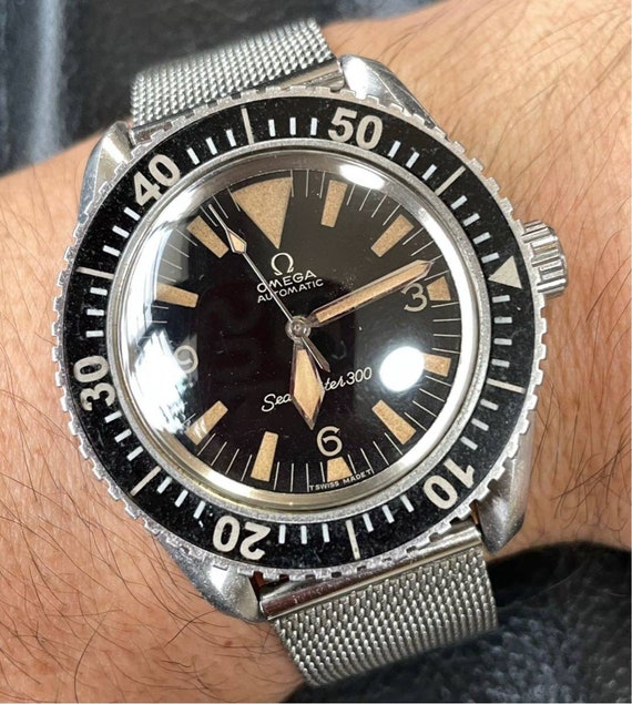 Omega Seamaster Diver 300 M Co-Axial Master Chronomet… - Gem
