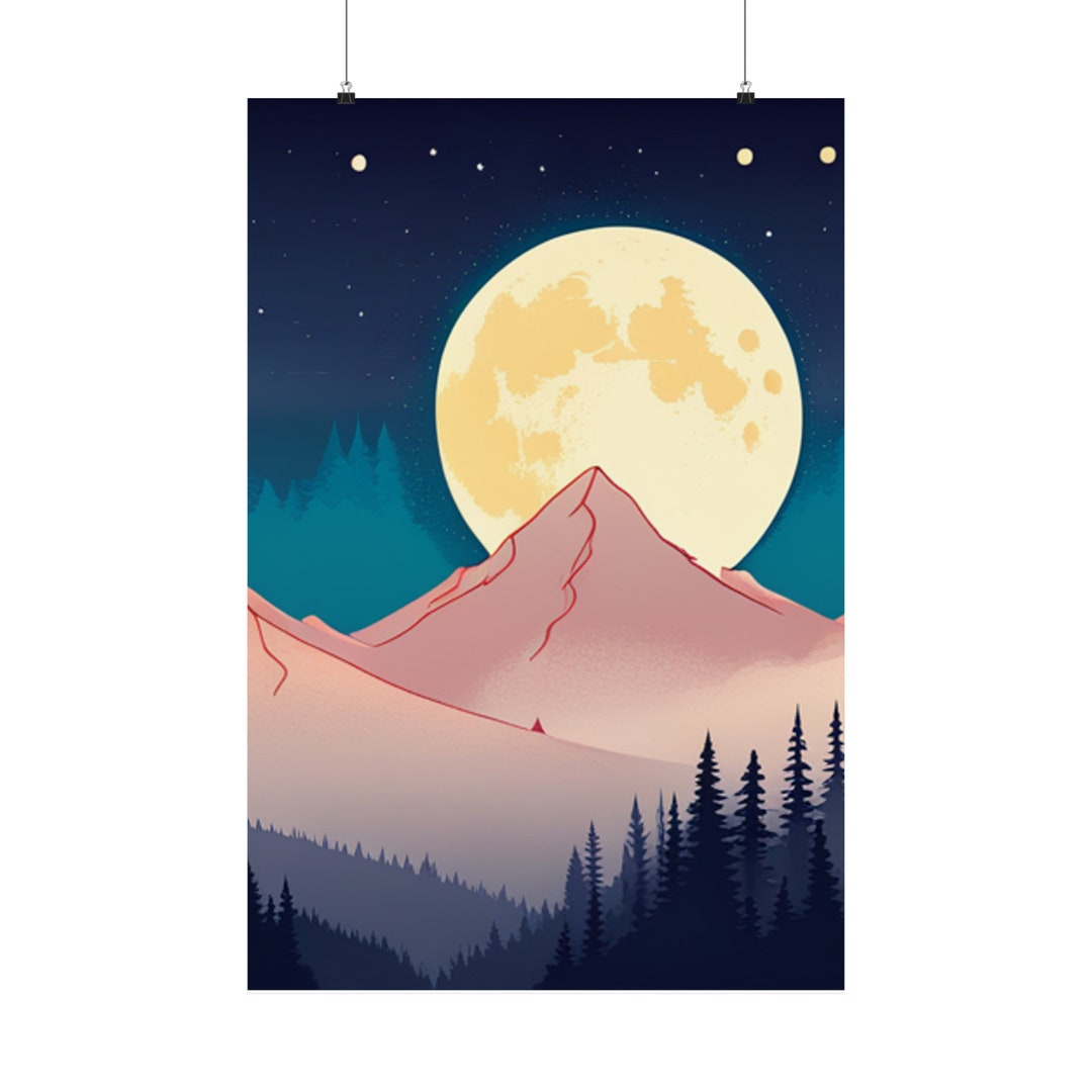 Matte Vertical Posters - Etsy