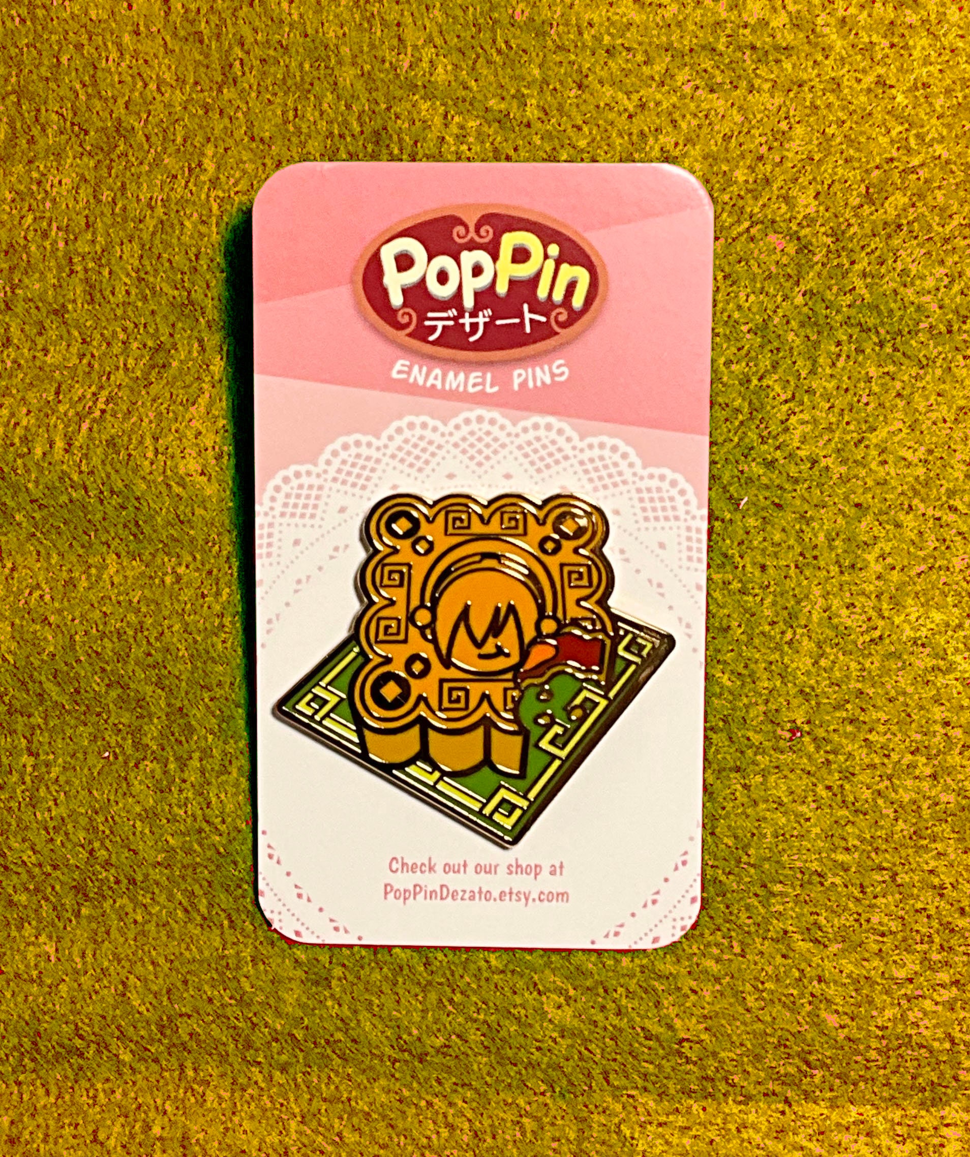 Gaang Mooncake Pins - Poppin Dezato - Etsy