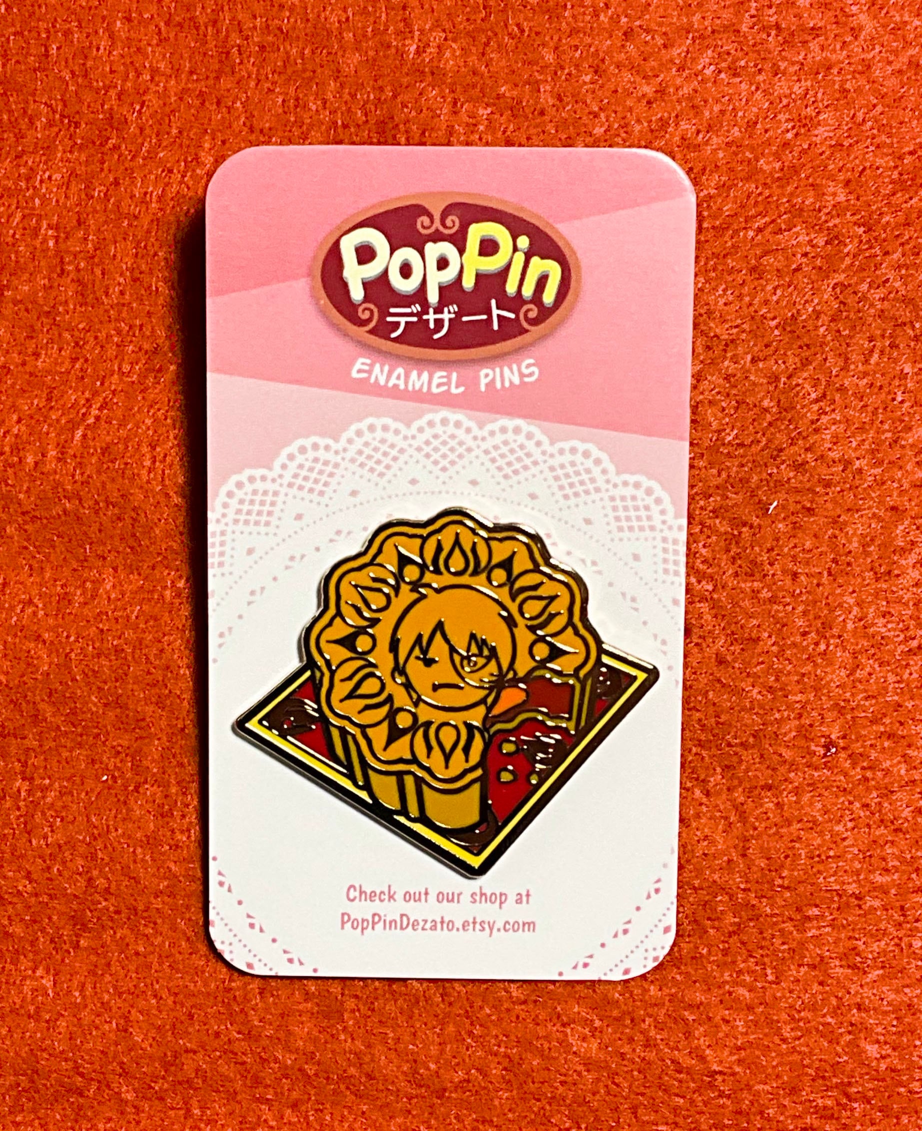 Gaang Mooncake Pins - Poppin Dezato - Etsy