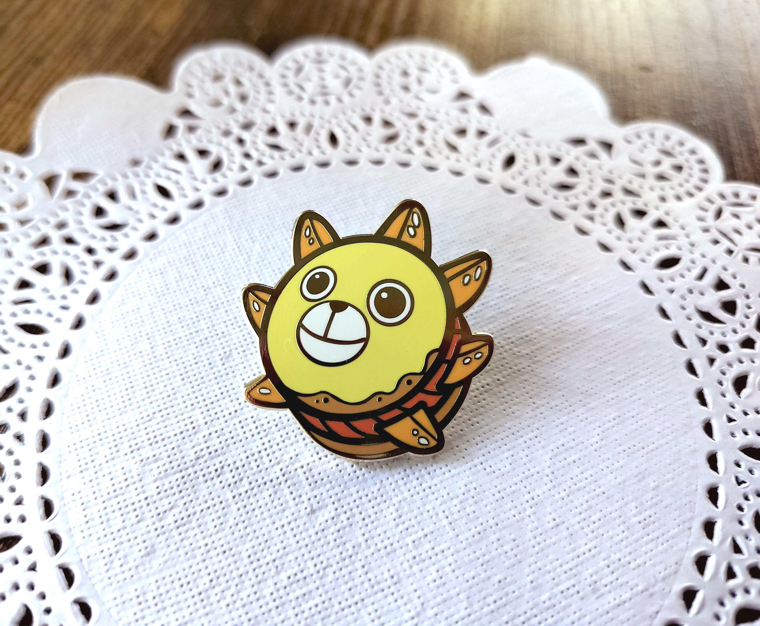 One Piece Cookie Sandwich Pins - Poppin Dezato - Etsy