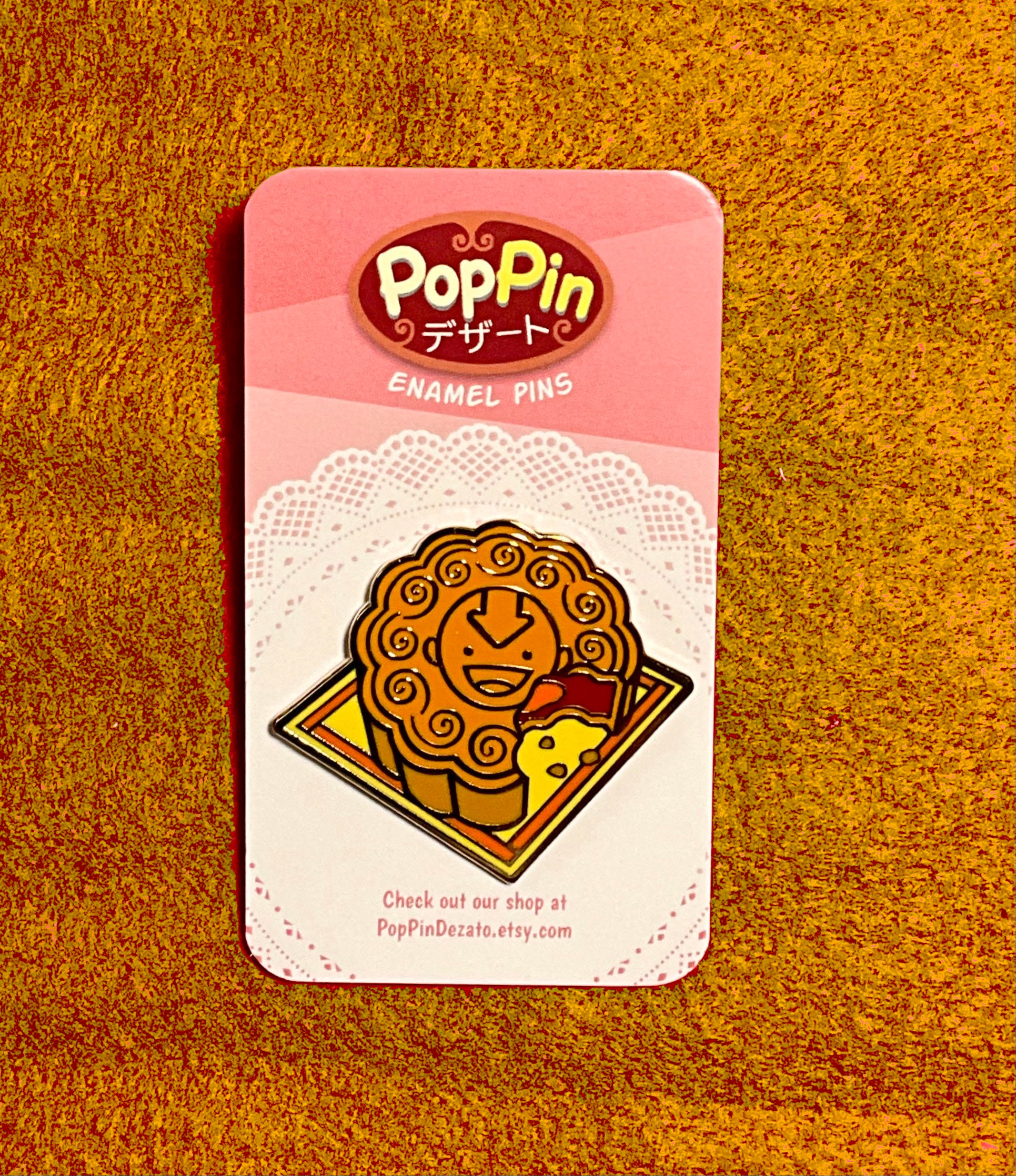 Gaang Mooncake Pins - Poppin Dezato - Etsy