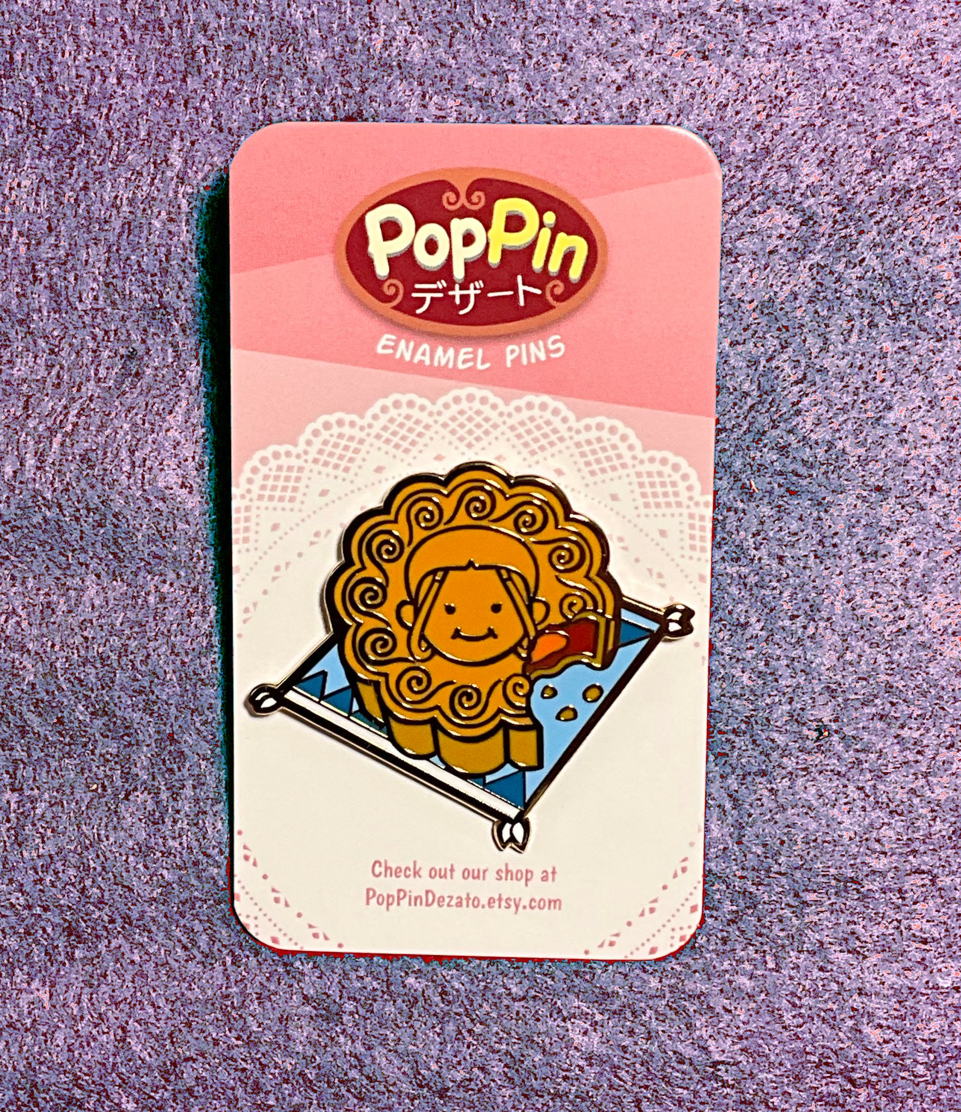 Gaang Mooncake Pins - Poppin Dezato - Etsy