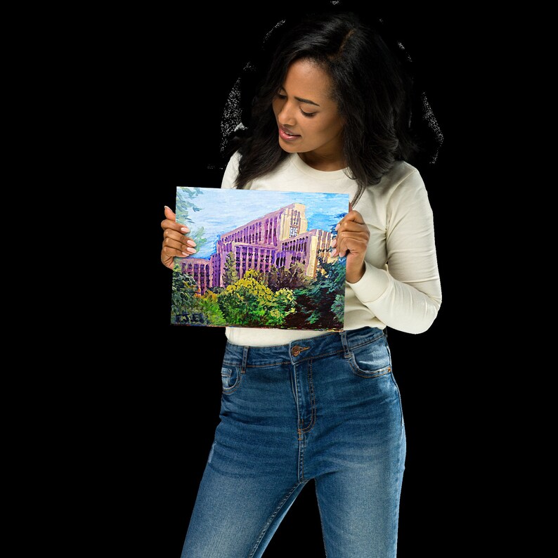 General Hospital Poster Print, Los Angeles General Medical Center Full ...